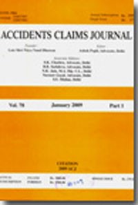 Accidents Claims Journal 2001 to 2017 Bound Volumes